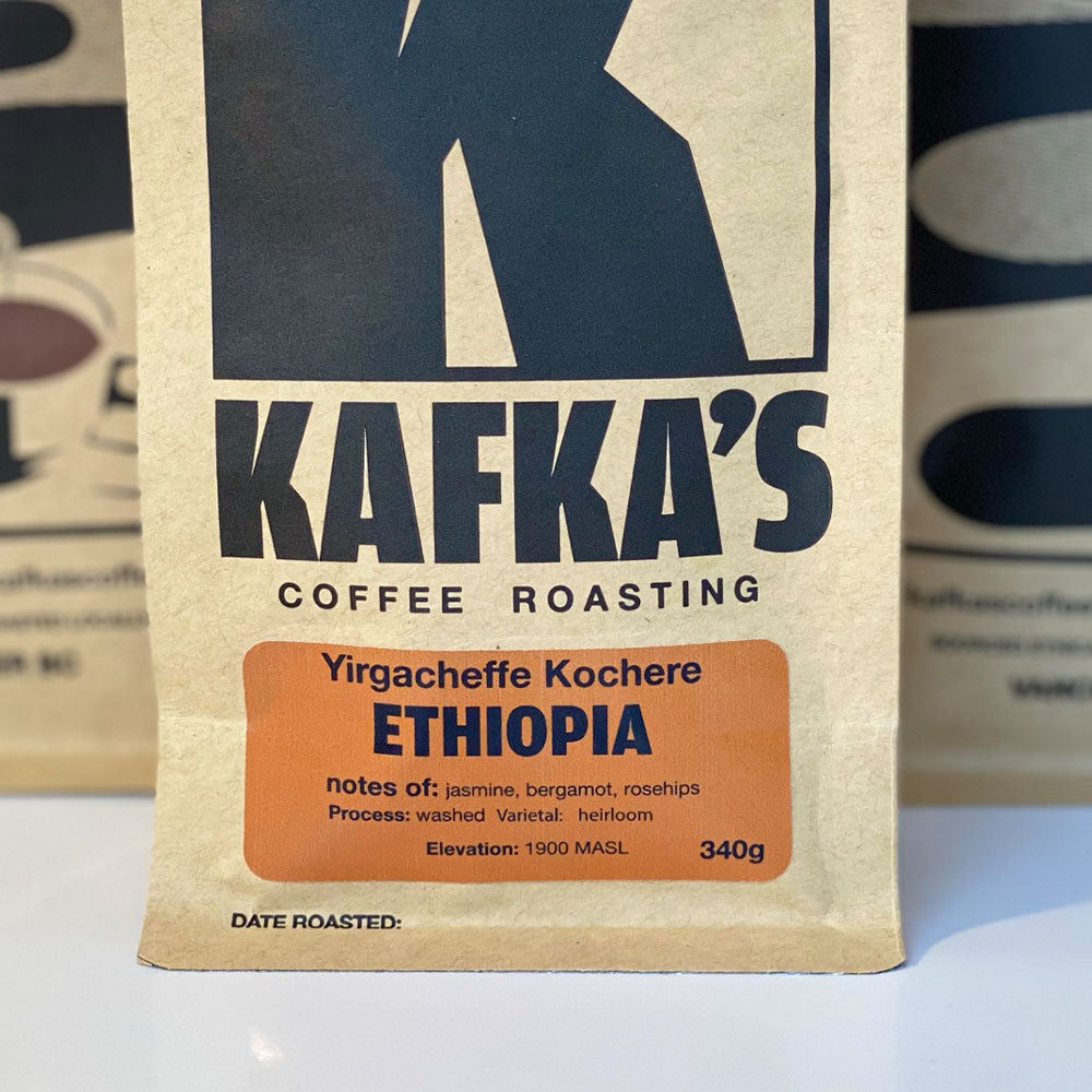Coffee-Ethiopia Kochere – Kafkas Coffee